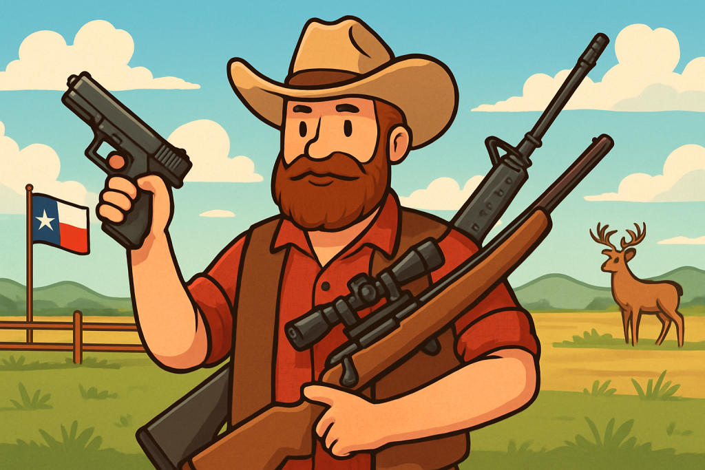 Guide: most common guns in texas - What Texans Buy, Carry, Hunt - Texas ...